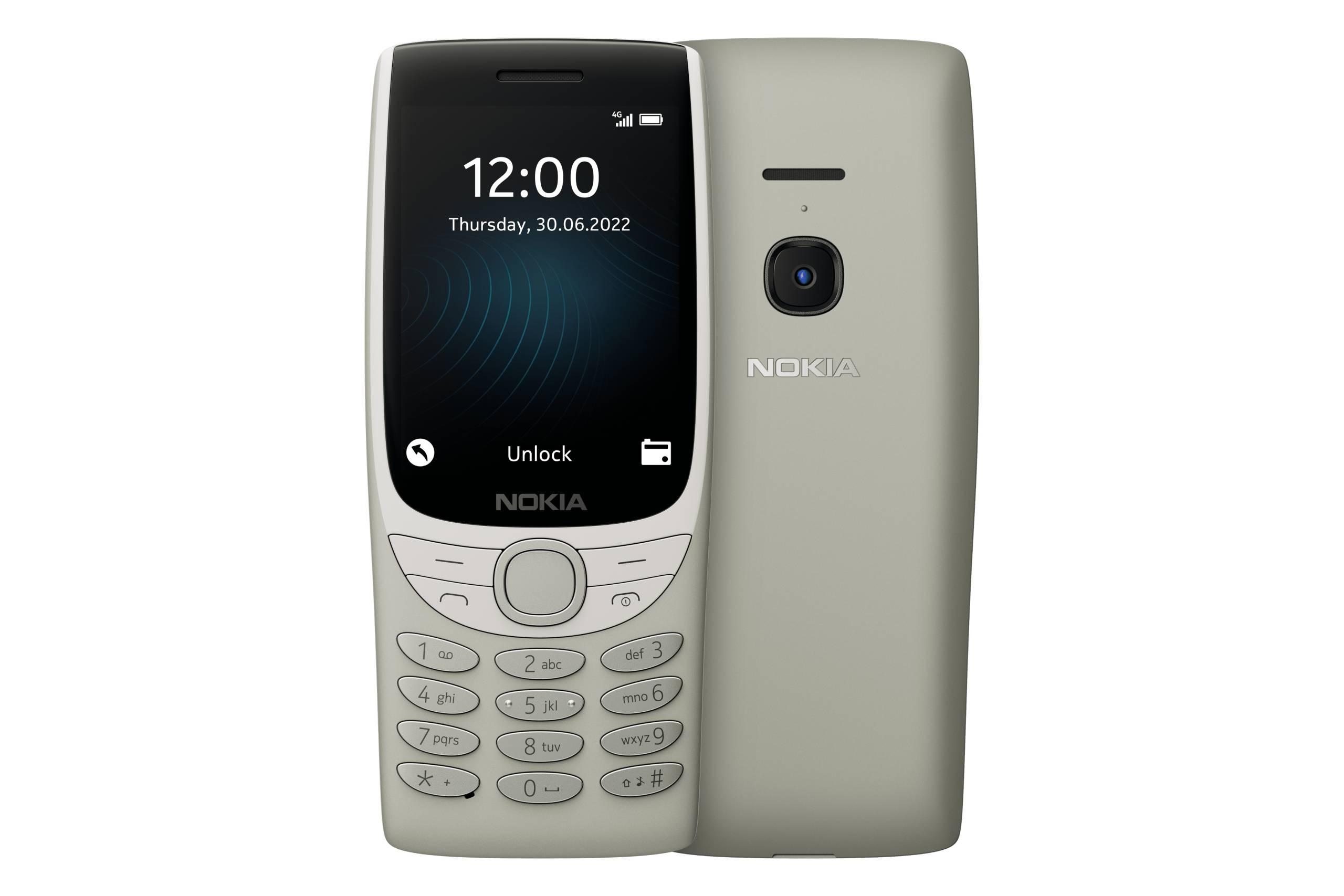 قیمت نوکیا 8210 4g بررسی مشخصات گوشی Nokia 8210 4g ادج